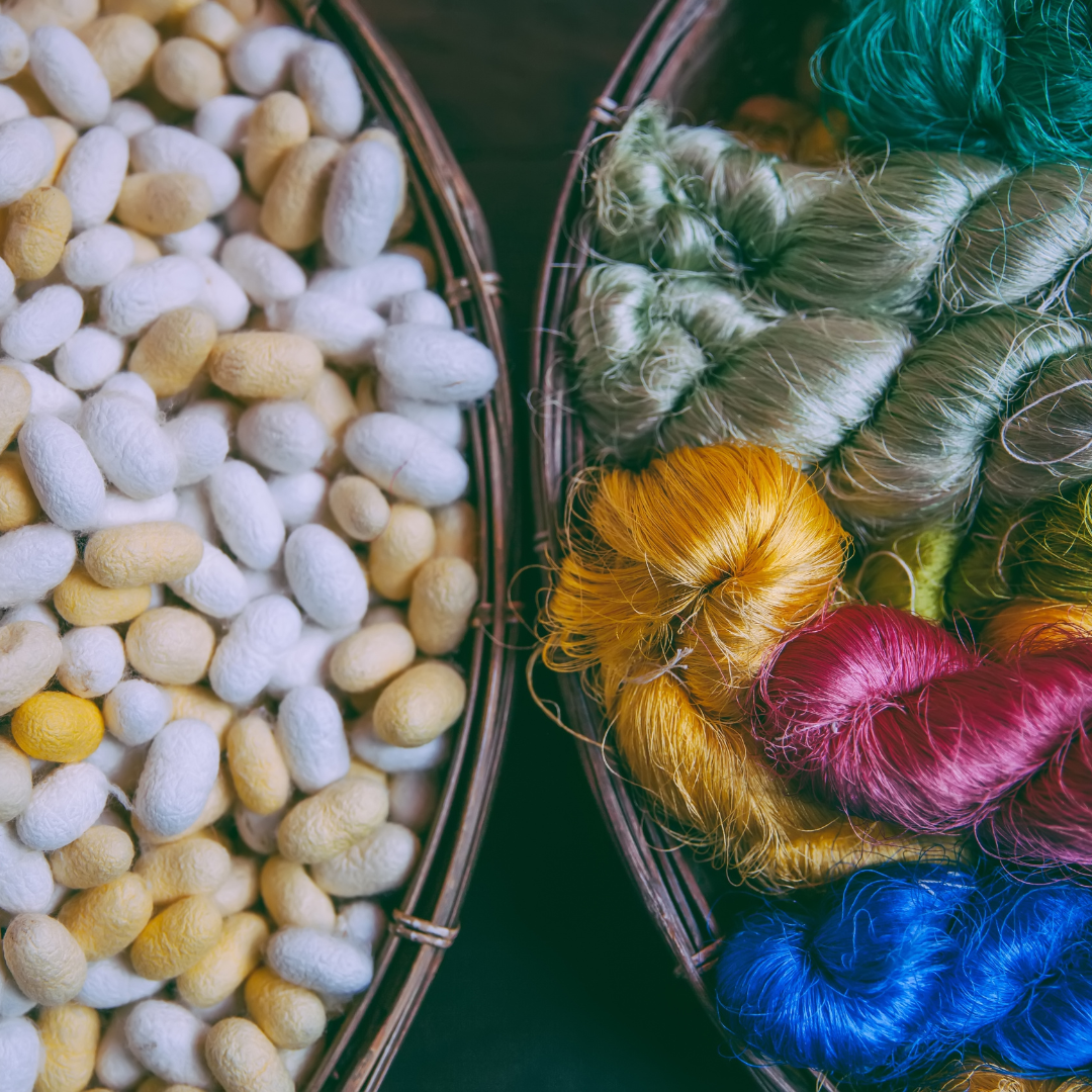 The Origin of Silk - A Story of Luxury and Sustainability – LATRAVLA